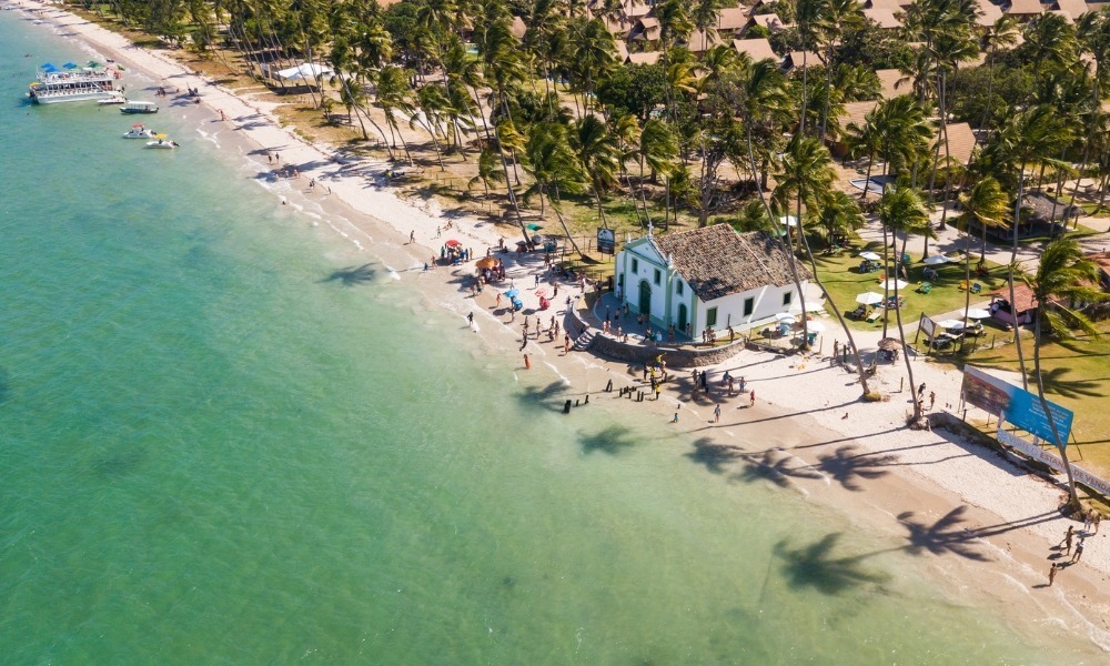 OS MELHORES LUGARES PARA SE VISITAR EM PORTO SEGURO